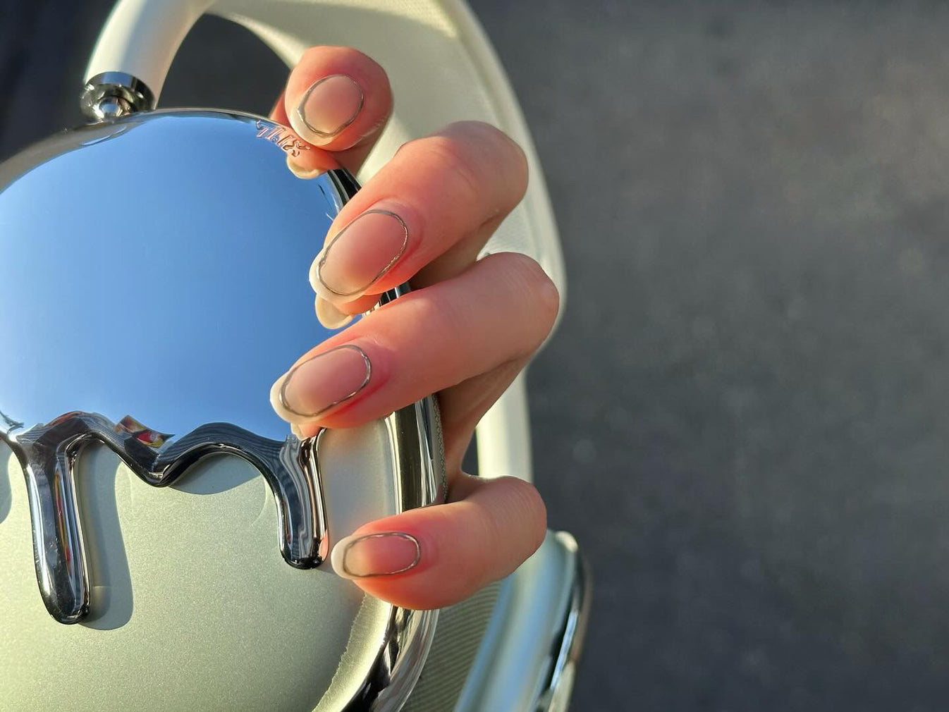 Drip Frames (Silver) – qlix